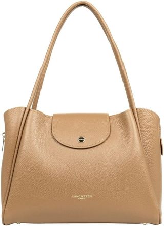 Lancaster Sac porte epaule Ref 66327 Naturel in Be