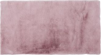 The Home Deco Factory TX9149 Teppich, rechteckig, Kunstpelz, feines Fell, Polyester, Höhe 1 x 60 x 110 cm