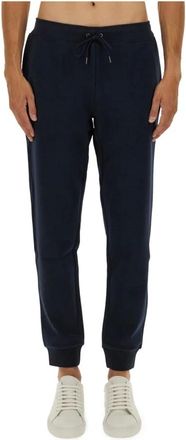 Ralph Lauren Pantalon Jogging Double Maille - Homme - Pantalons - Bleu - Taille: S