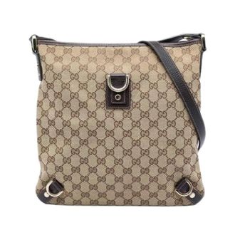 Gucci Pre-owned Abbey Crossbody Bag - - Pre-owned - Damen - Beige - ONE SIZE