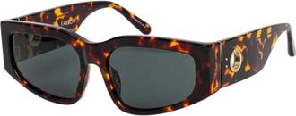 Linda Farrow Femme, Accessoires, Brun, Taille: 59 MM Lunettes de soleil