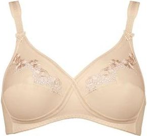 Triumph Soutien-gorge sans armature en coton m&eacute;lang&eacute;