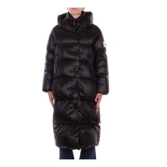 Afterlabel Femme, Manteaux, Noir, Taille: 36 FR Montreux Down Coat