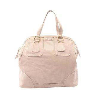 Miu Miu Sac Boston Pre-owned - Femme - Pre-owned - Beige - Taille: ONE Size