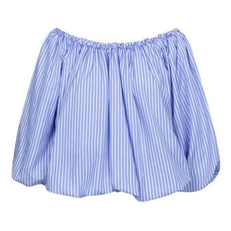 &Acirc;m&egrave; Damen, Blusen & Hemden, Blau, SGr&ouml;&szlig;e