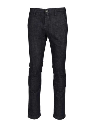 Jacob Cohen Pantalons D&eacute;contract&eacute;s - Bleu