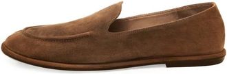 Cesare Gaspari Femme, Chaussures, Brun, Taille: 36 EU Mocassins en daim Soft Step