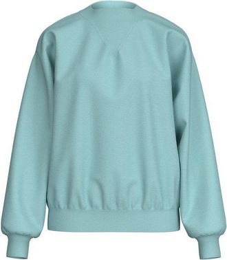 Trigema Sweatshirt TRIGEMA Sweatshirt im modischen Oversize-Look