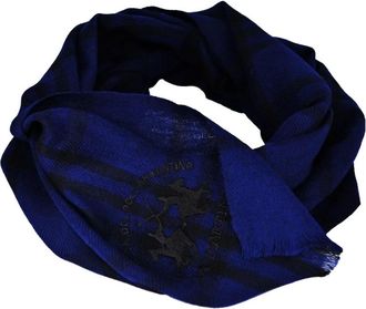 La Martina Femme, Accessoires, Bleu, Taille: ONE Size Foulard Stola