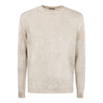 Avant Toi Herren, Strickwaren, Gelb, MGr&ouml;&szlig;e
