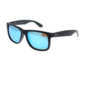 Ray-Ban unisex, Accessoires, Noir, Taille: 51 MM Justin Lunettes de soleil