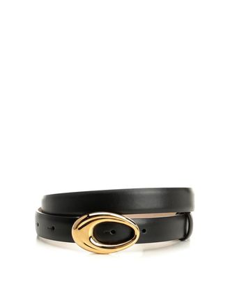 Khaite Ceinture - Noir