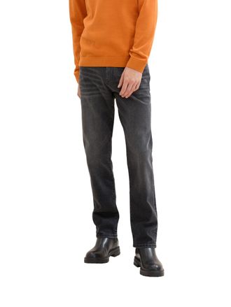 Tom Tailor Herren 1035877 Marvin Straight Jeans, 10210 - Grey Denim, 32W / 36L EU