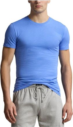 Ralph Lauren Homme, Tops, Bleu, Taille: XL 3-Pack T-shirts &agrave; Manches Courtes