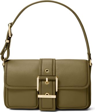 Michael Kors Women Md Shldr Hand Bag, Safari Grün