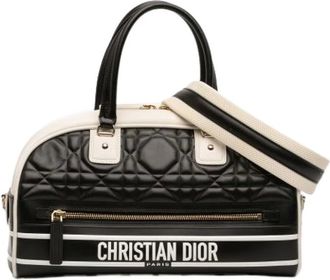 Dior Pre-owned The Vibe Handbag - Femme - Pre-owned - Noir - Taille: ONE Size