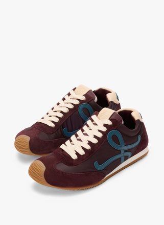 Loewe Baskets basses Ballet Runner 2.0 en cuir m&eacute;lang&eacute;