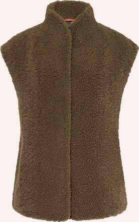 Fuchs Schmitt Fuchs Schmitt Teddyfell-Weste braun