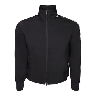 Yohji Yamamoto Homme, Sport, Noir, Taille: S Sport Uniform Raw Cut 3 Stripes Track Top