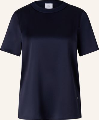 Bogner Satin-Shirt Dylan blau