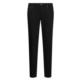 Dolce & Gabbana Pantalon en jean - Homme - Jeans - Noir - Taille: M