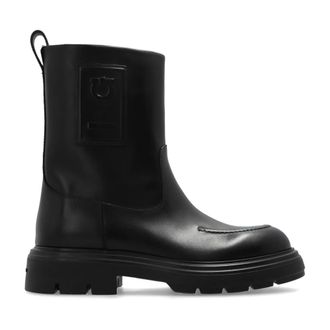 Ferragamo Damen, Schuhe, Schwarzk, 40 1/2 EUGröße