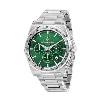 Maserati Uhr Maserati Velocita Chronograph R8873652013 Silberfarben