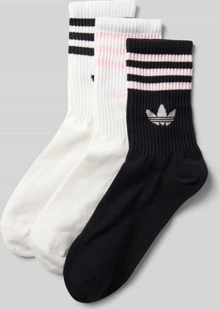 adidas Originals Socken mit Label-Detail im 3er-Pack