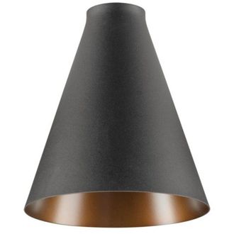 SLV Abat-jour Lalu C&ocirc;ne noir 17cm - 1010084