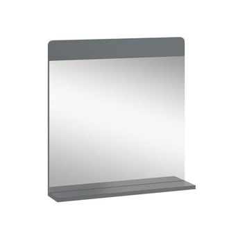 Vicco Miroir de Salle de Bain Izan, Gris, 60 x 62 cm