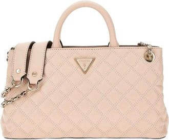 Guess Umh&auml;ngetasche Guess Sac Bandoulire Spark Micro Mini Light Beige