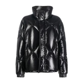 Philipp Plein Puffer Jacket - - Jackets - Damen - Schwarzk - L