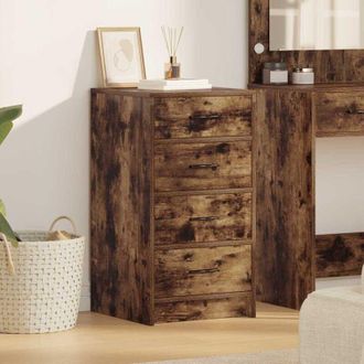 vidaXL Sideboard R&auml;uchereiche 40 x 41 x 75 cm Holzwerkstoff Vidaxl