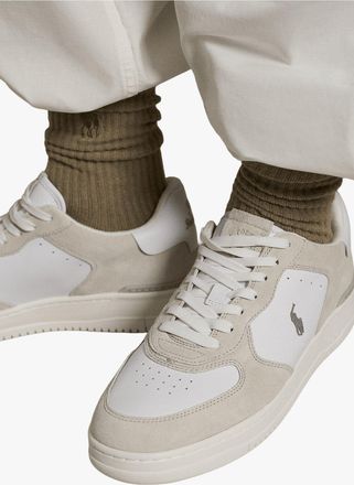 Polo Ralph Lauren Baskets basses en cuir de vache