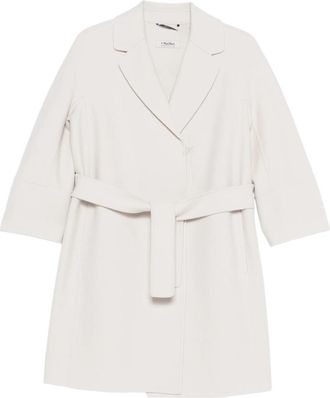 Max Mara Self-tie Coat