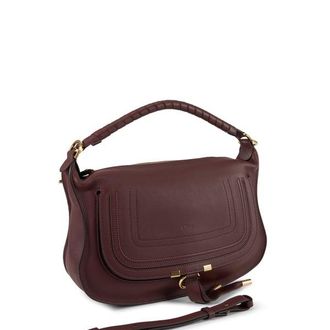 Chlo&eacute; Petit sac Marcie en cuir de veau lisse