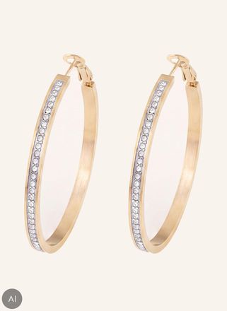 Guess Creolen Color My Day gold