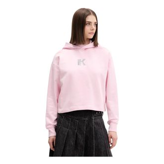 Karl Lagerfeld Damen, Sweatshirts & Hoodies, Rosa, SGr&ouml;&szlig;e