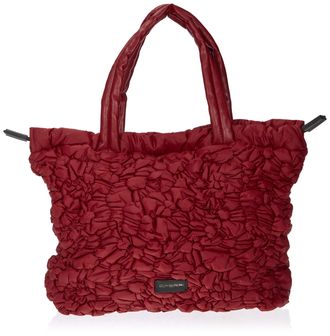 E. Ferri Damen Loulle Shoulder Bag, Rot