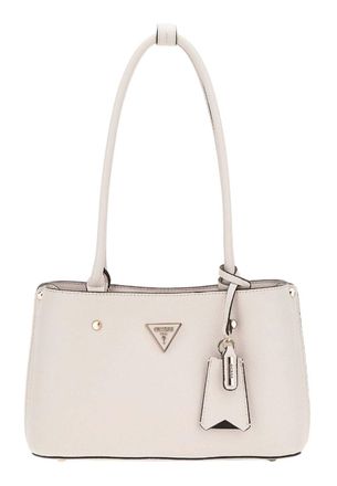 Guess HWBG8778090IVO MERIDIAN SHOULDER SATCHEL Women IVORY Size One Size