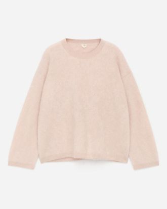 Arket Pullover Aus Reinem Geb&uuml;rstetem Kaschmir -Beige