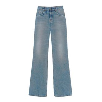 Twinset Ausgestellte Jeans - - Jeans - Damen - Blau - W29