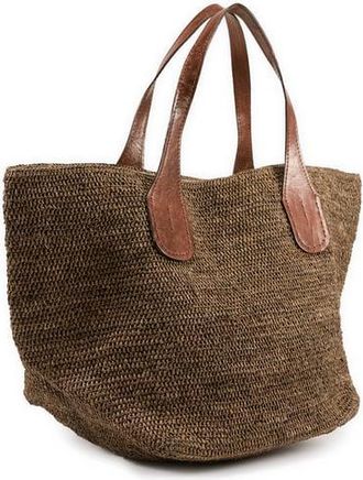 Ibeliv Sac Tokyo II en raphia et coton
