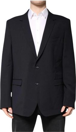 Dolce & Gabbana Herren, Jacken, Blau, 3XLGr&ouml;&szlig;e