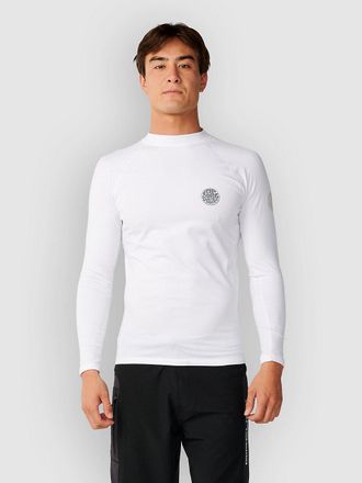 Rip Curl Icons Upf Brushed Longsleeve Lycra white