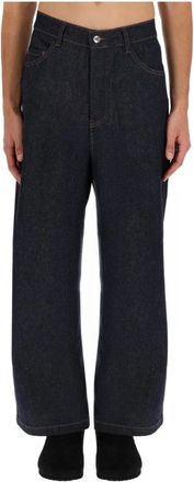 Ymc You Must Create Weite Hosen - - Trousers - Herren - Blau - W28