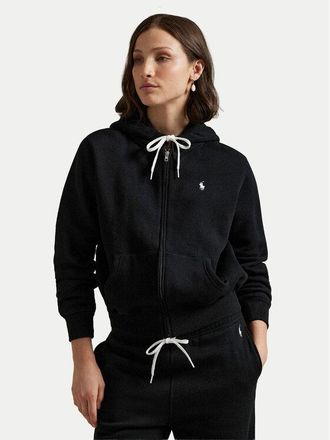 Polo Ralph Lauren Sweatshirt 211971699003 Schwarz Relaxed Fit