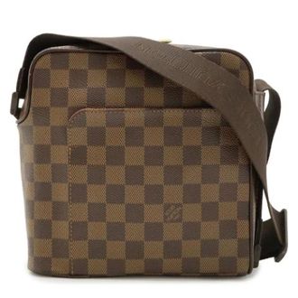Louis Vuitton Pre-owned Olaf PM Pochette - Femme - Pre-owned - Brun - Taille: ONE Size