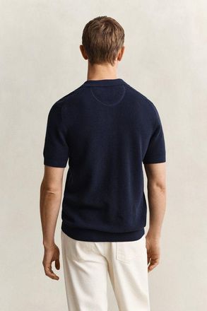 GANT Poloshirt MICRO TEXTURED COTTON Regular fit mit Polokragen