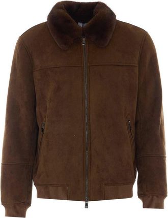 S.W.O.R.D 6.6.44 S. W.O. R.D 6.6.44 Lederjacke - Braun